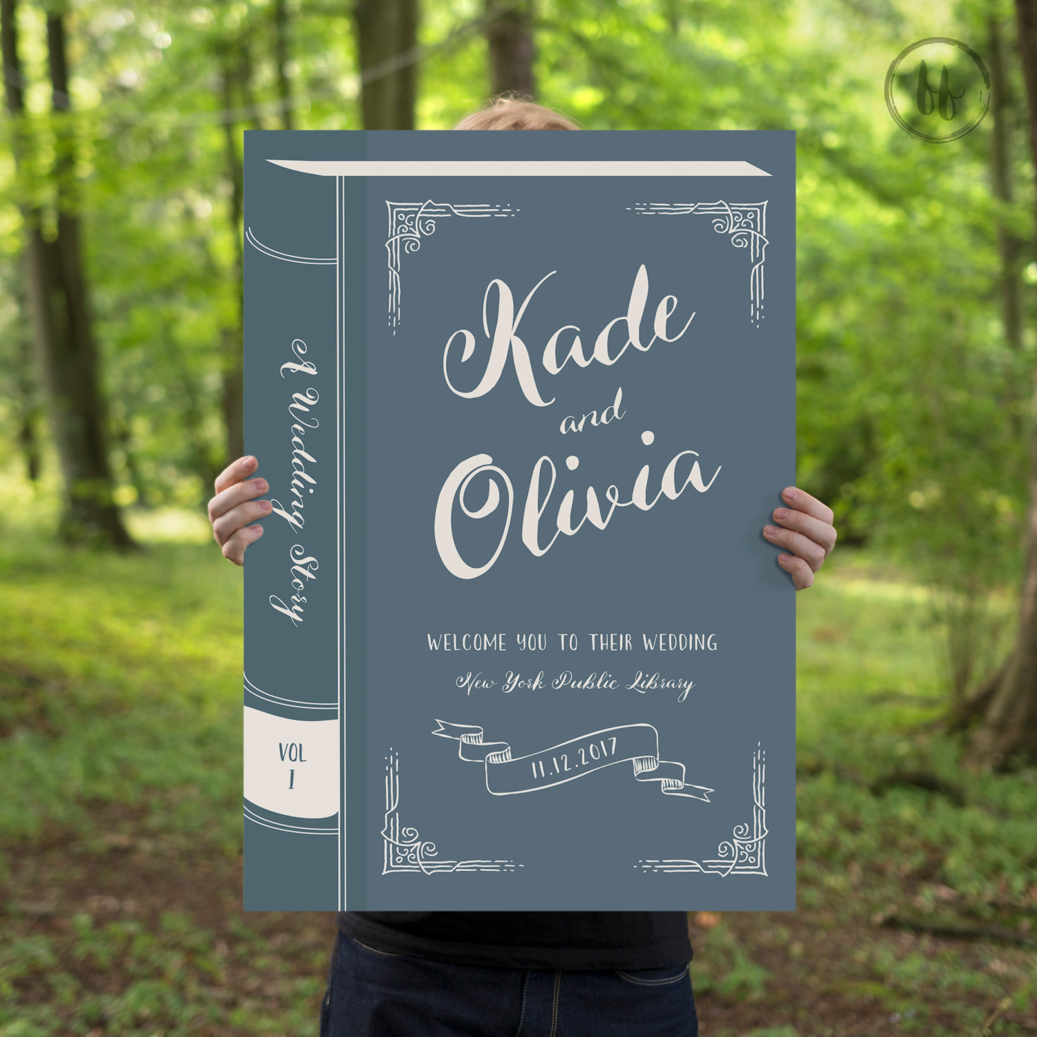 Wedding Decor for Book Lovers