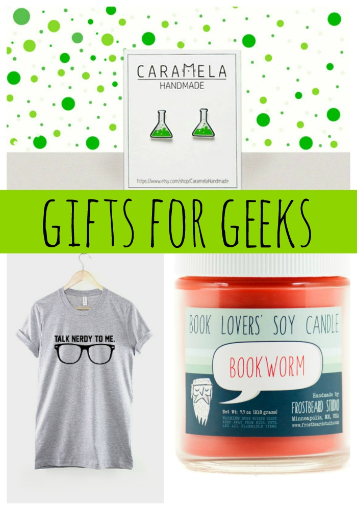15 Perfect Gifts for Geeks: 2016 Etsy Gift Guide 15 Perfect Gifts for Geeks: 2016 Etsy Gift Guide