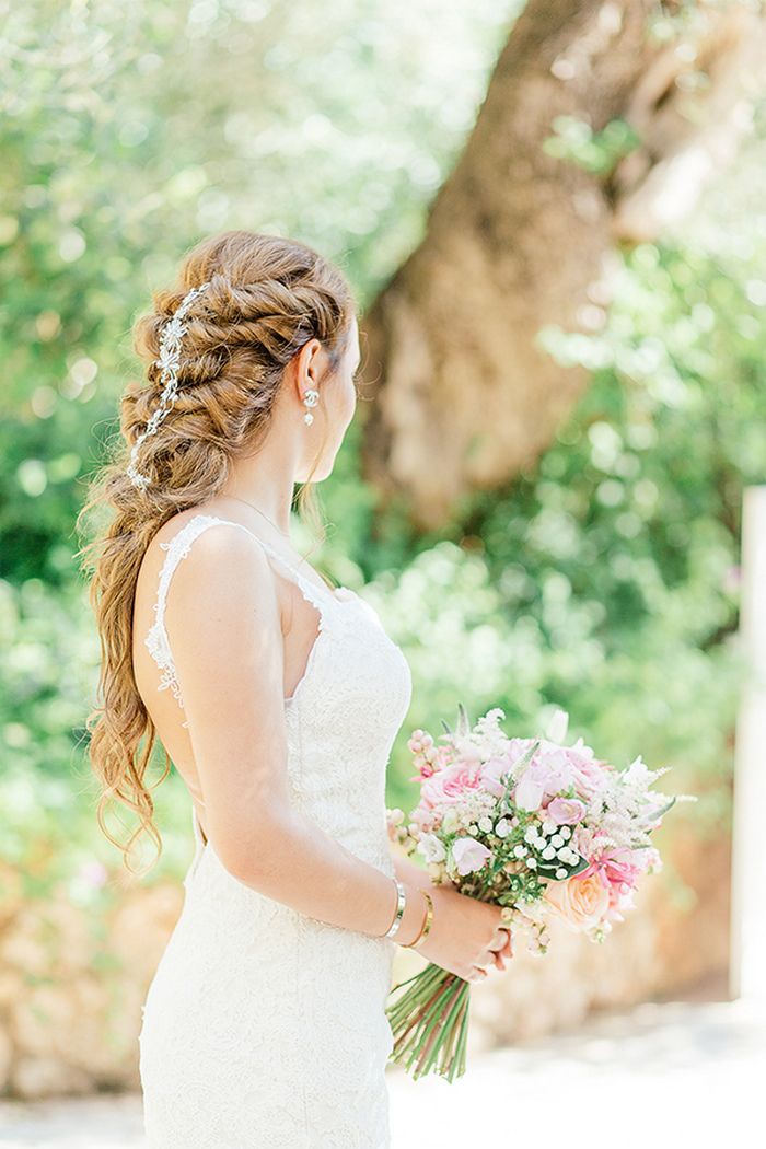 Maria and Hani’s Stunning Elopement in Corfu, Greece
