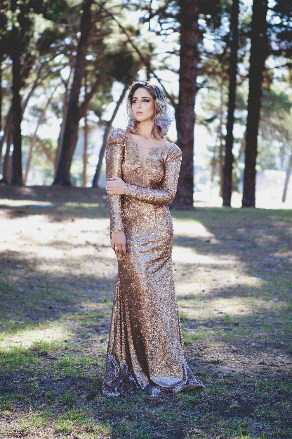 8 Radiant Rose Gold Dresses