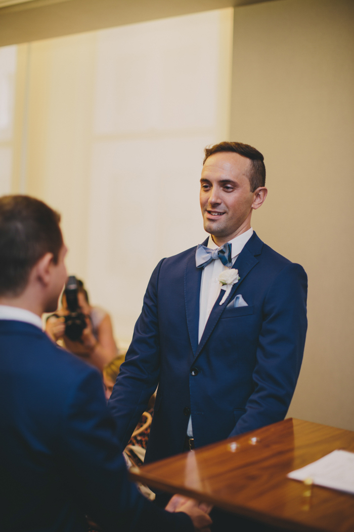 Erik and Matthew’s Modern NYC Elopement