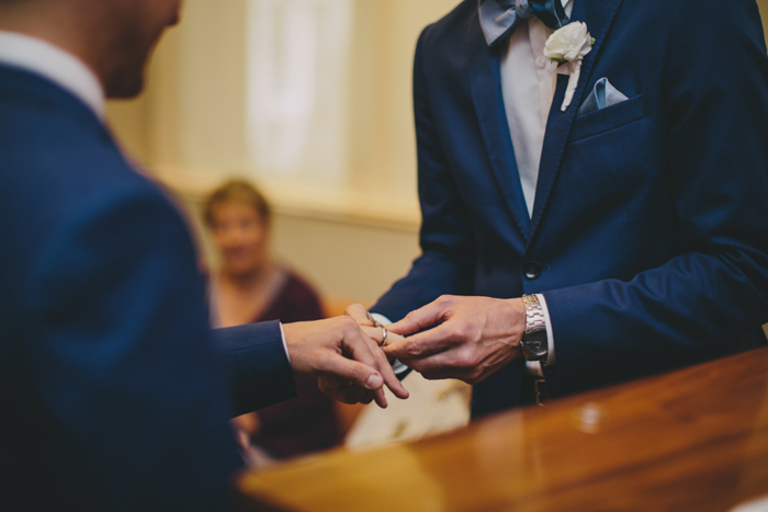 Erik and Matthew’s Modern NYC Elopement