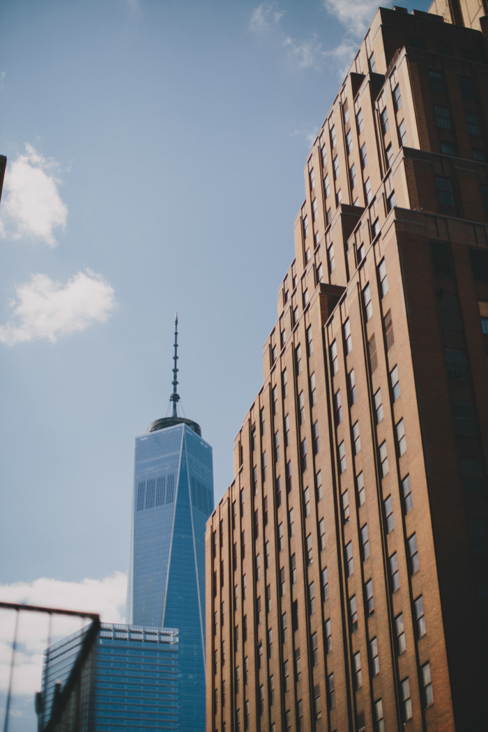 Erik and Matthew’s Modern NYC Elopement