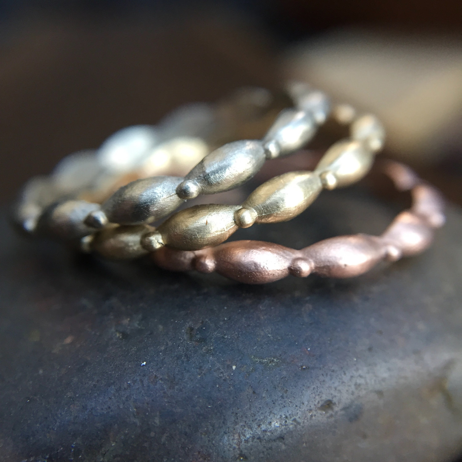 Unique Wedding Rings for the Unique Couple