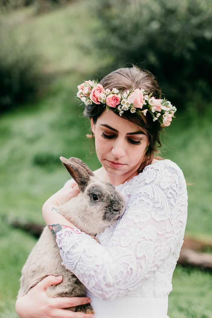 Woodland Fairy Tale Elopement Styled Shoot