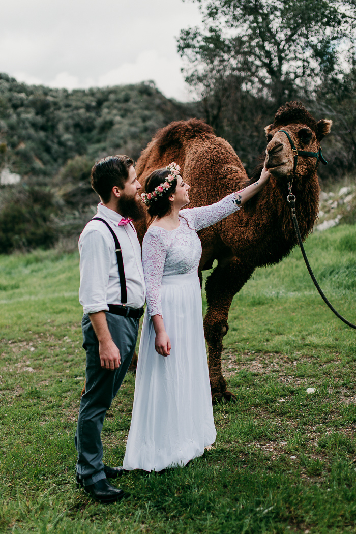 Woodland Fairy Tale Elopement Styled Shoot
