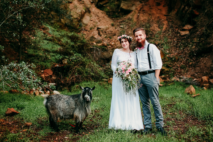 Woodland Fairy Tale Elopement Styled Shoot