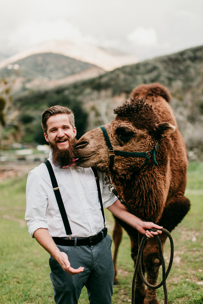 Woodland Fairy Tale Elopement Styled Shoot