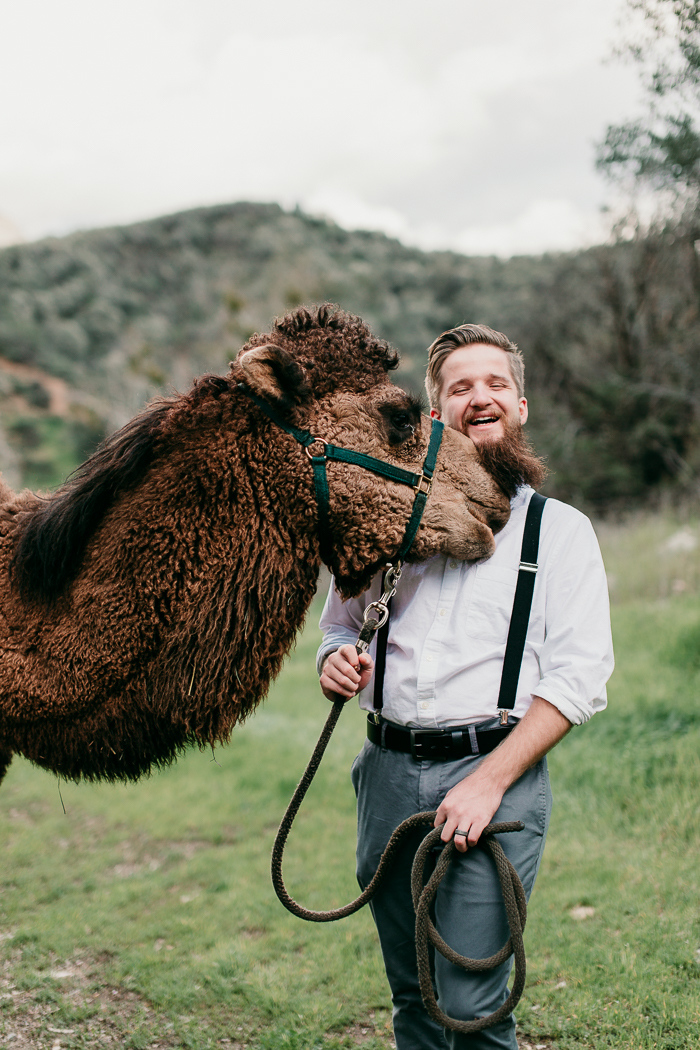 Woodland Fairy Tale Elopement Styled Shoot