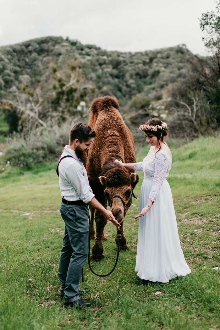 Woodland Fairy Tale Elopement Styled Shoot