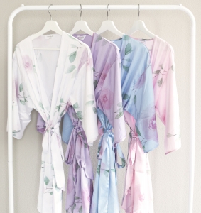 12 Luxurious Robes for You and Your Bridesmaids