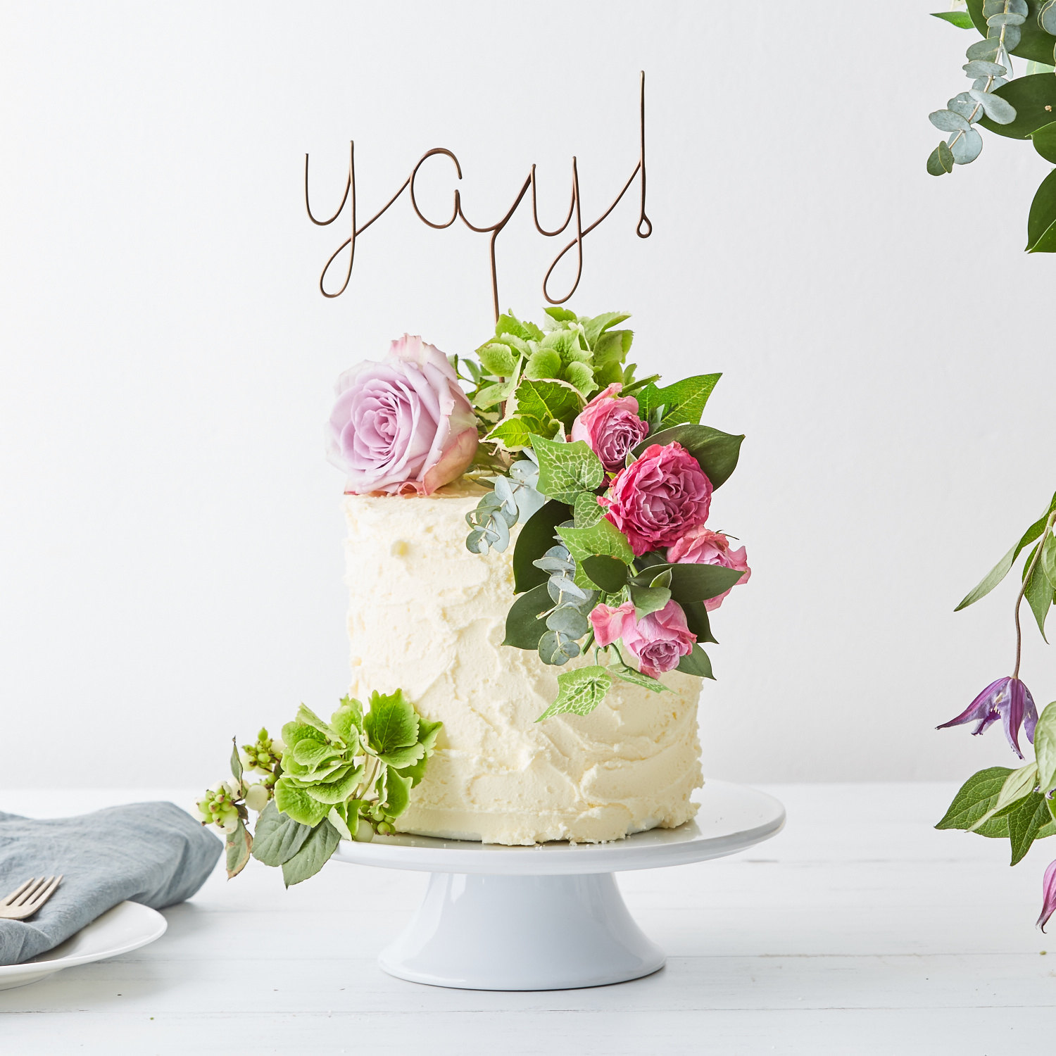 10 Fabulous Cake Toppers