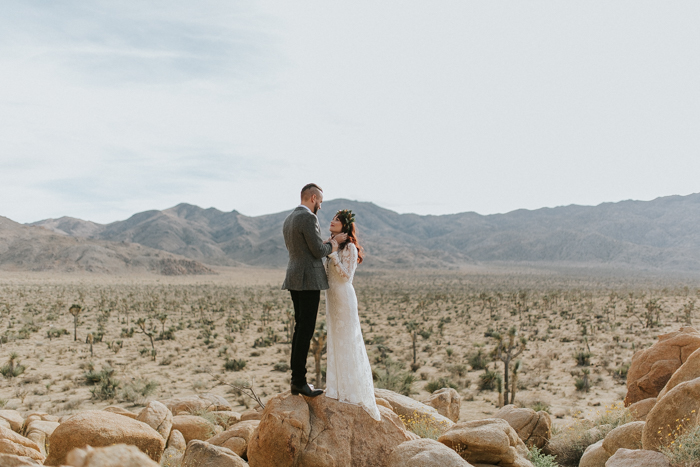 Chris and Marissa’s Intimate Off-the-Grid California Wedding