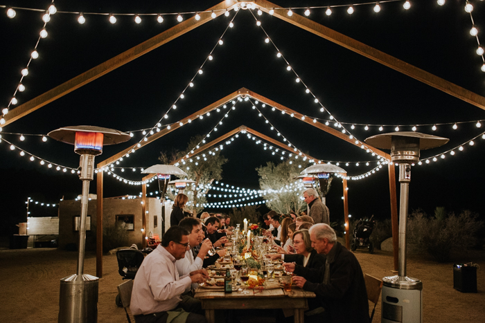 These Magical Intimate Wedding Reception Photos Are Sure to Inspire