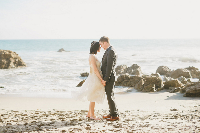 These Dreamy Beach Wedding Ceremony Photos Are Sure to Inspire