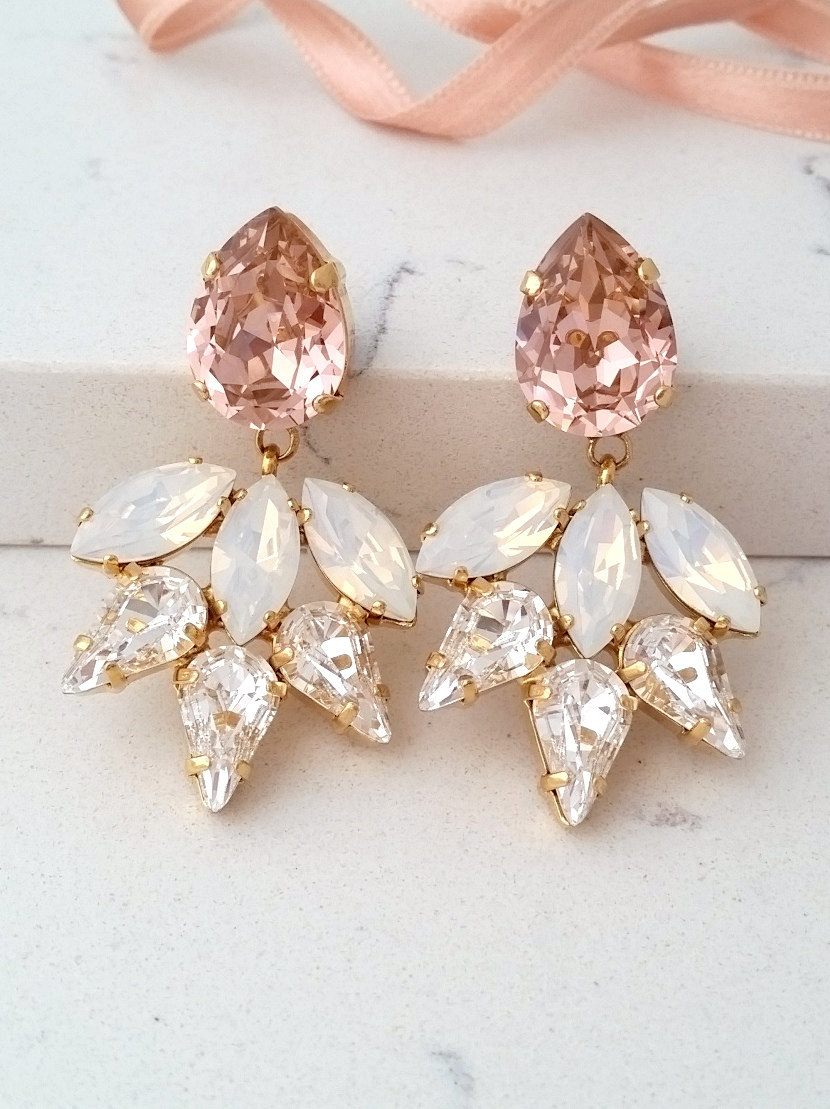 Beautiful Blush and Gold for your Bridesmaids
