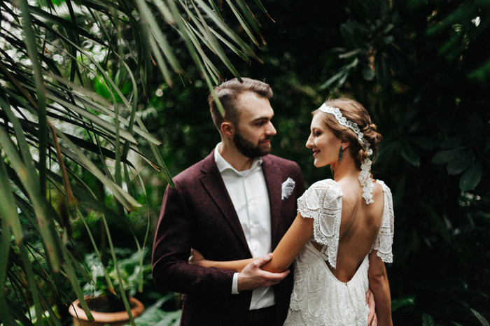 Gorgeous Greenery Styled Shoot