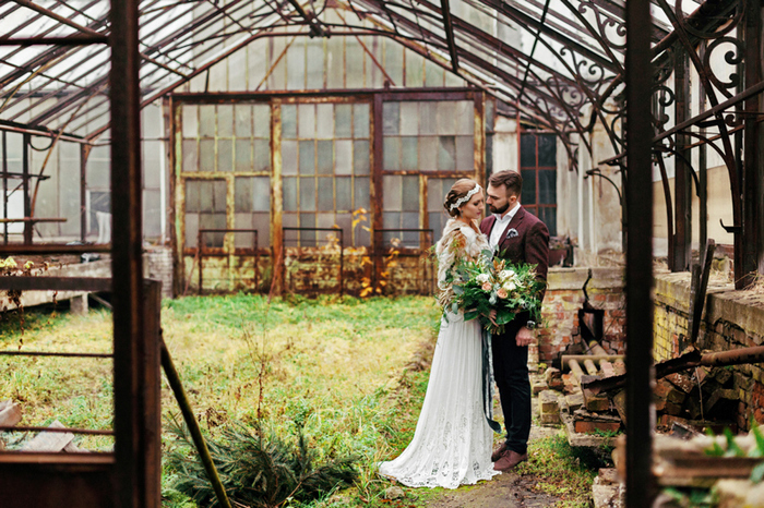 Gorgeous Greenery Styled Shoot