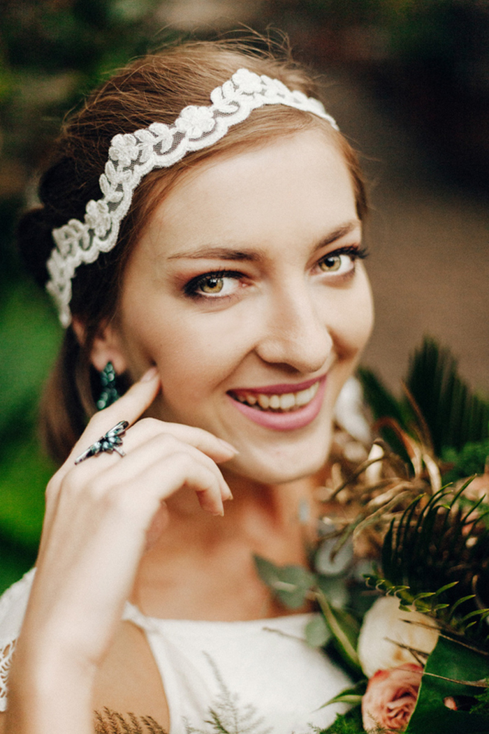 Gorgeous Greenery Styled Shoot