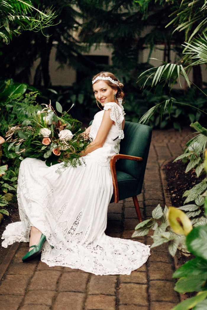 Gorgeous Greenery Styled Shoot