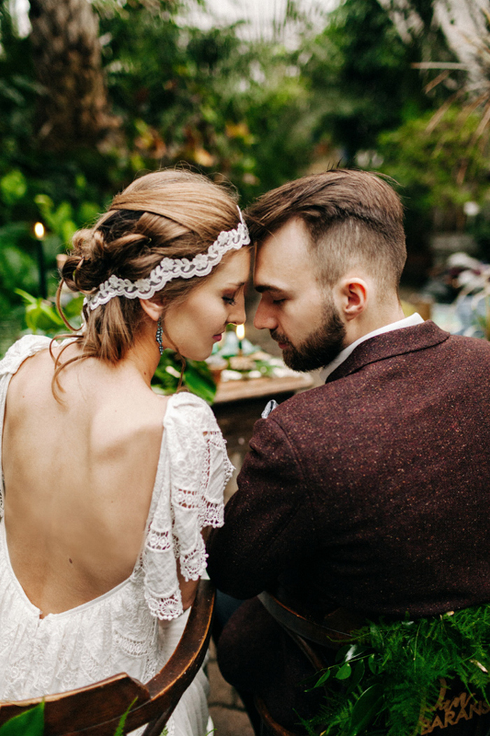 Gorgeous Greenery Styled Shoot