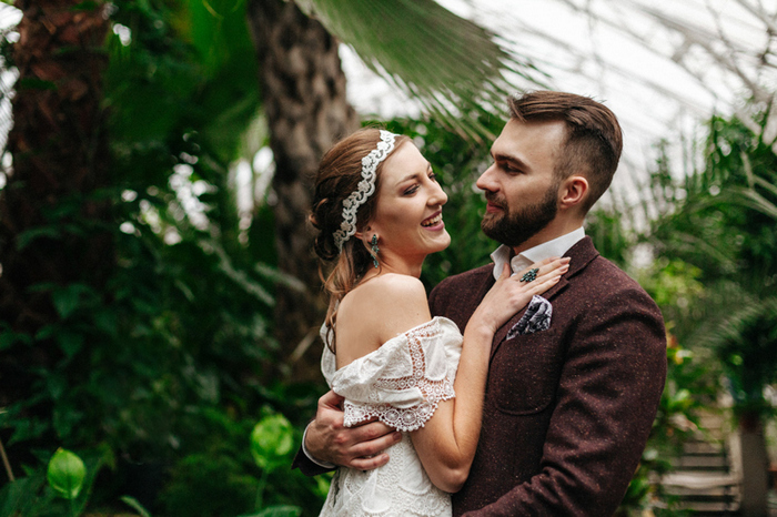 Gorgeous Greenery Styled Shoot