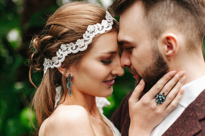 Gorgeous Greenery Styled Shoot