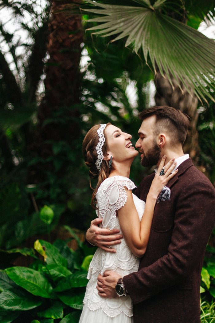 Gorgeous Greenery Styled Shoot