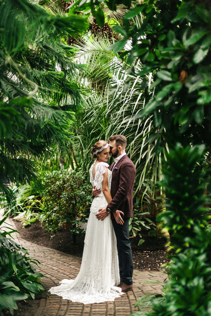 Gorgeous Greenery Styled Shoot