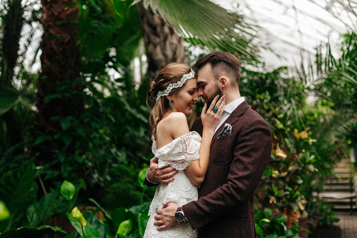 Gorgeous Greenery Styled Shoot