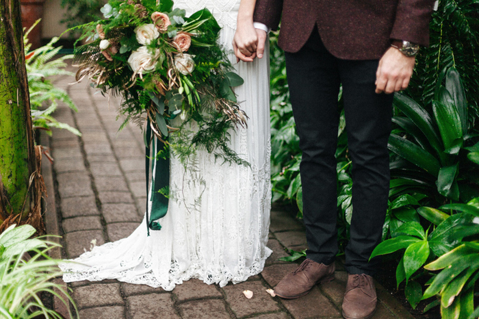 Gorgeous Greenery Styled Shoot