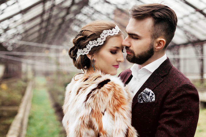 Gorgeous Greenery Styled Shoot