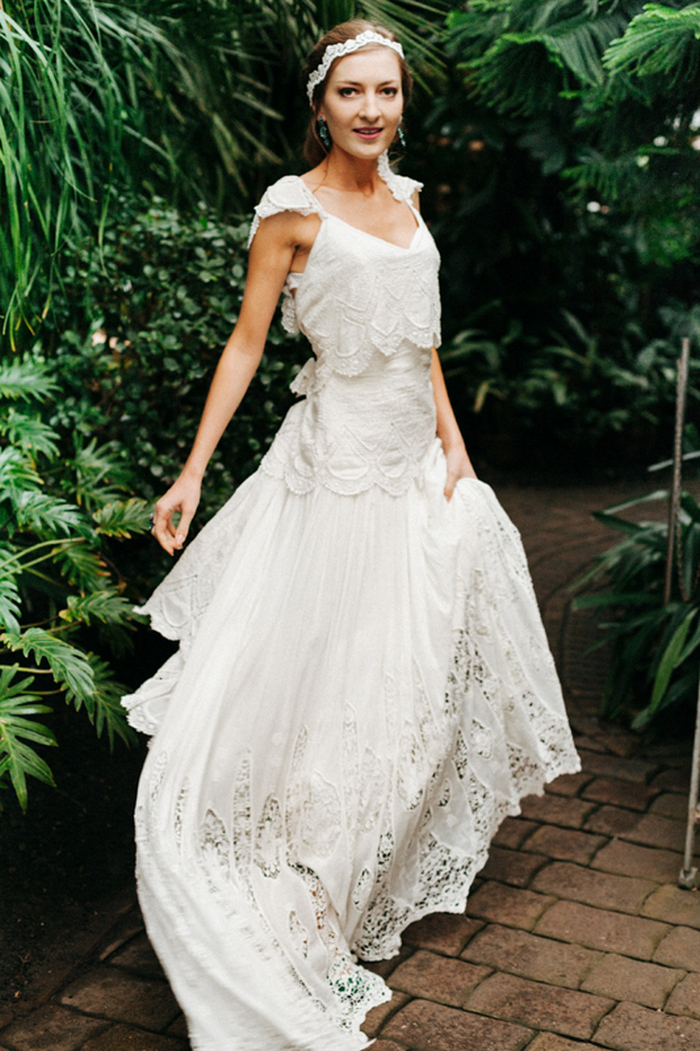 Gorgeous Greenery Styled Shoot