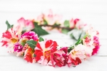 DIY Rose Flower Crown