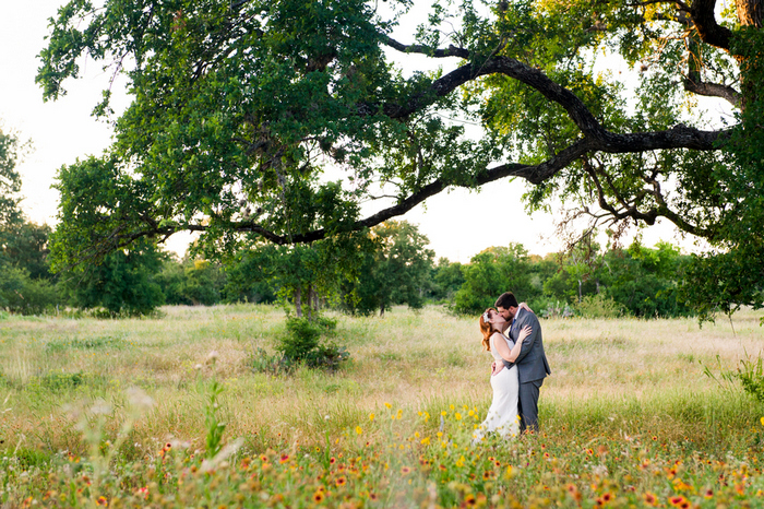 Jenny and Mike’s Austin Botanical Garden Wedding