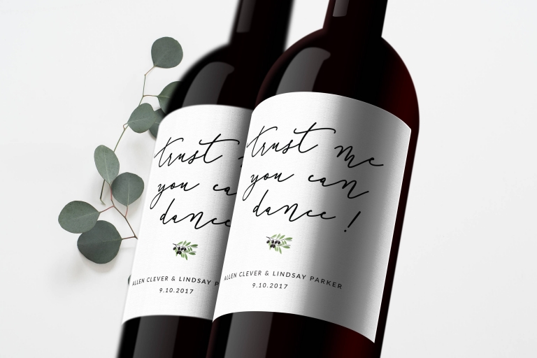 10 Personalized Wine Labels We Love