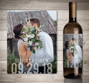 10 Personalized Wine Labels We Love