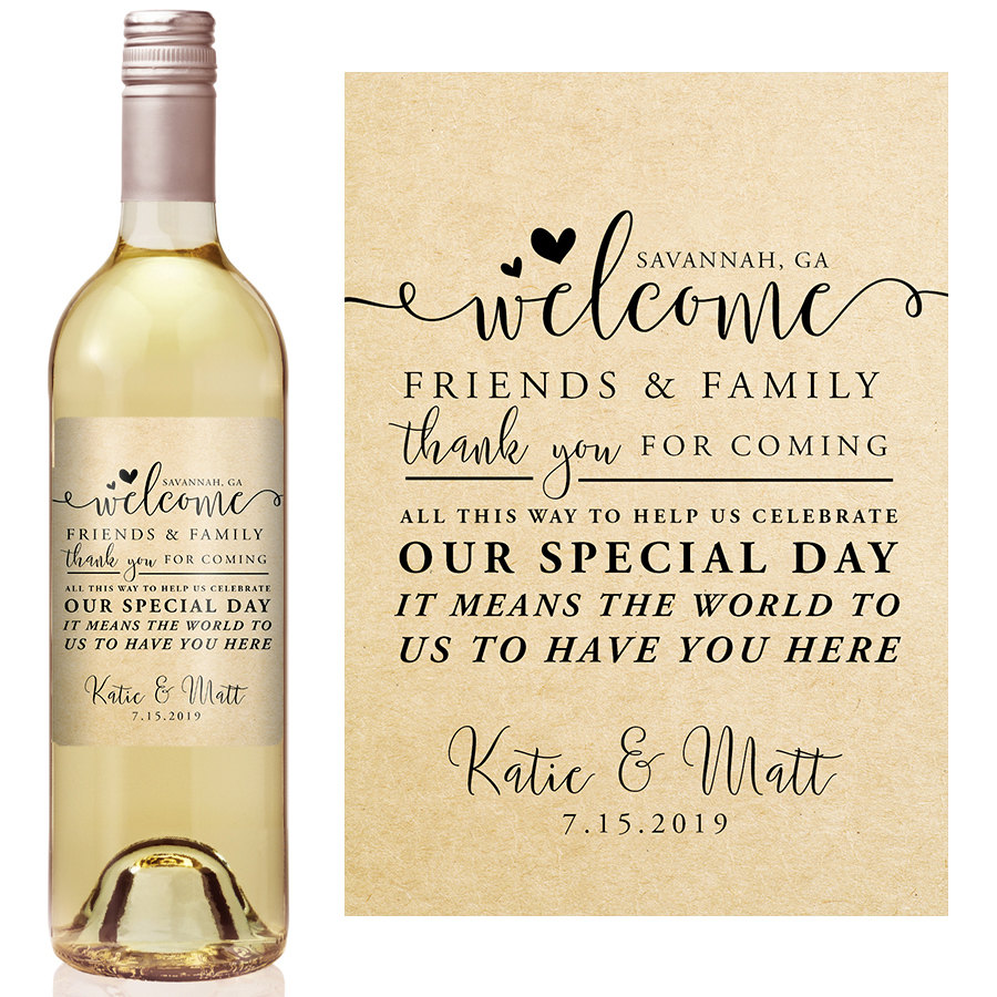 10 Personalized Wine Labels We Love