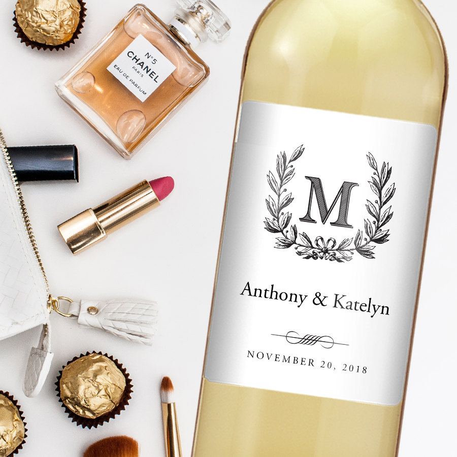 10 Personalized Wine Labels We Love