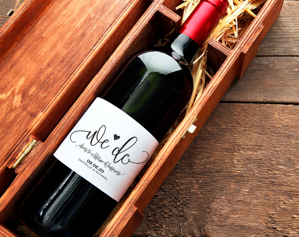 10 Personalized Wine Labels We Love