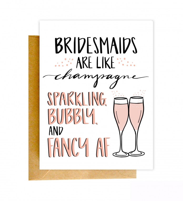 10 Fun Bridesmaid Proposal Cards