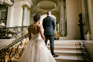 Ellie and Robert’s Paris Wedding at the Shangri-La