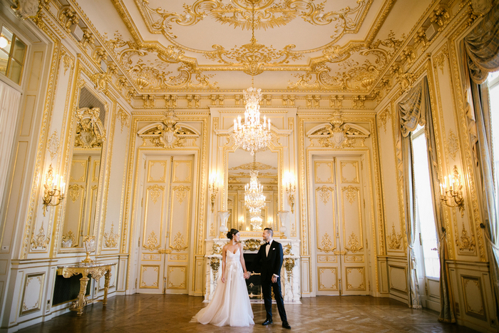 Ellie and Robert’s Paris Wedding at the Shangri-La