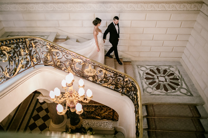 Ellie and Robert’s Paris Wedding at the Shangri-La