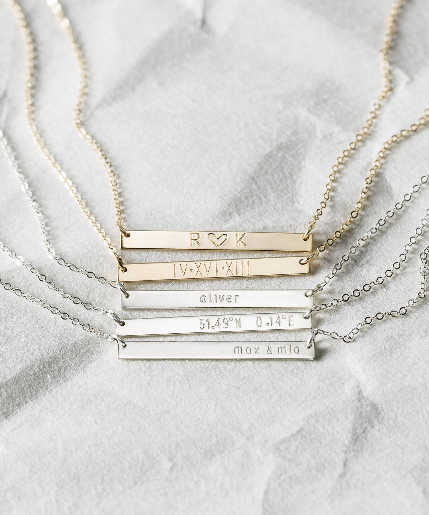 10 Lovely Pieces of Personalized Jewelry