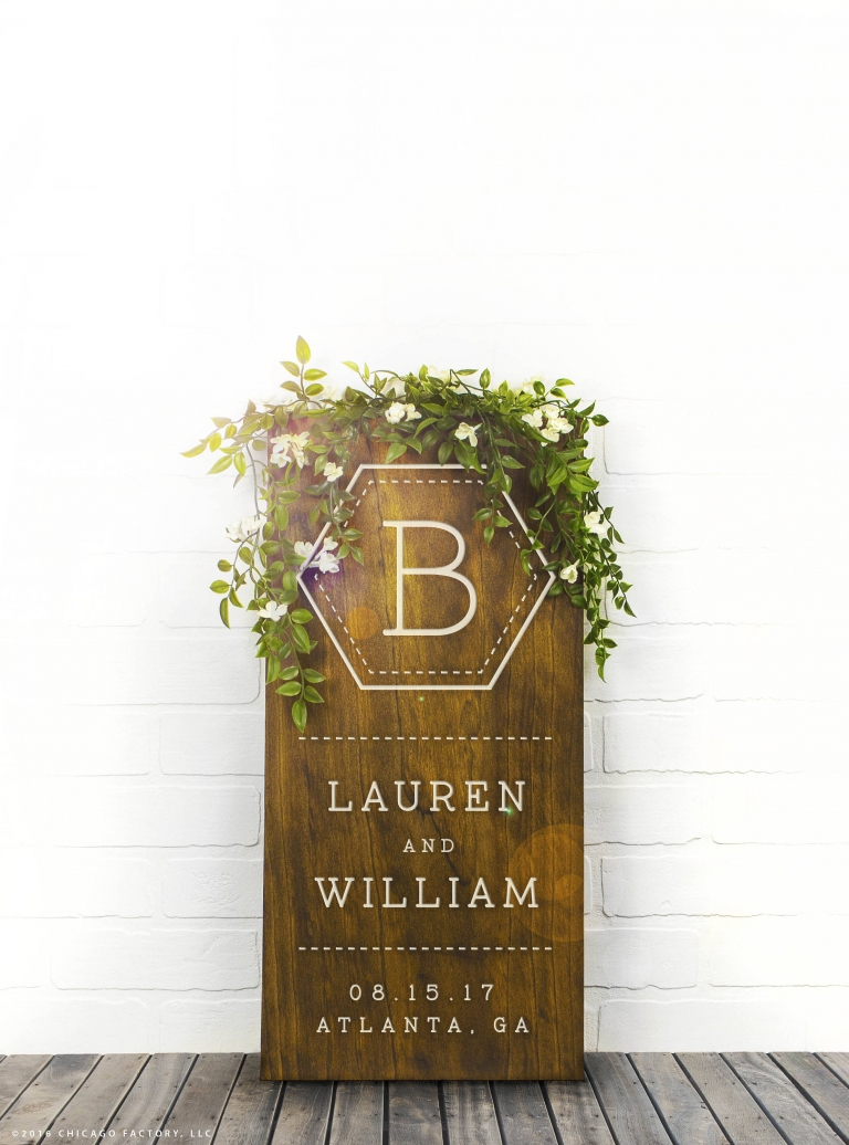 10 Fabulous Wedding Signs