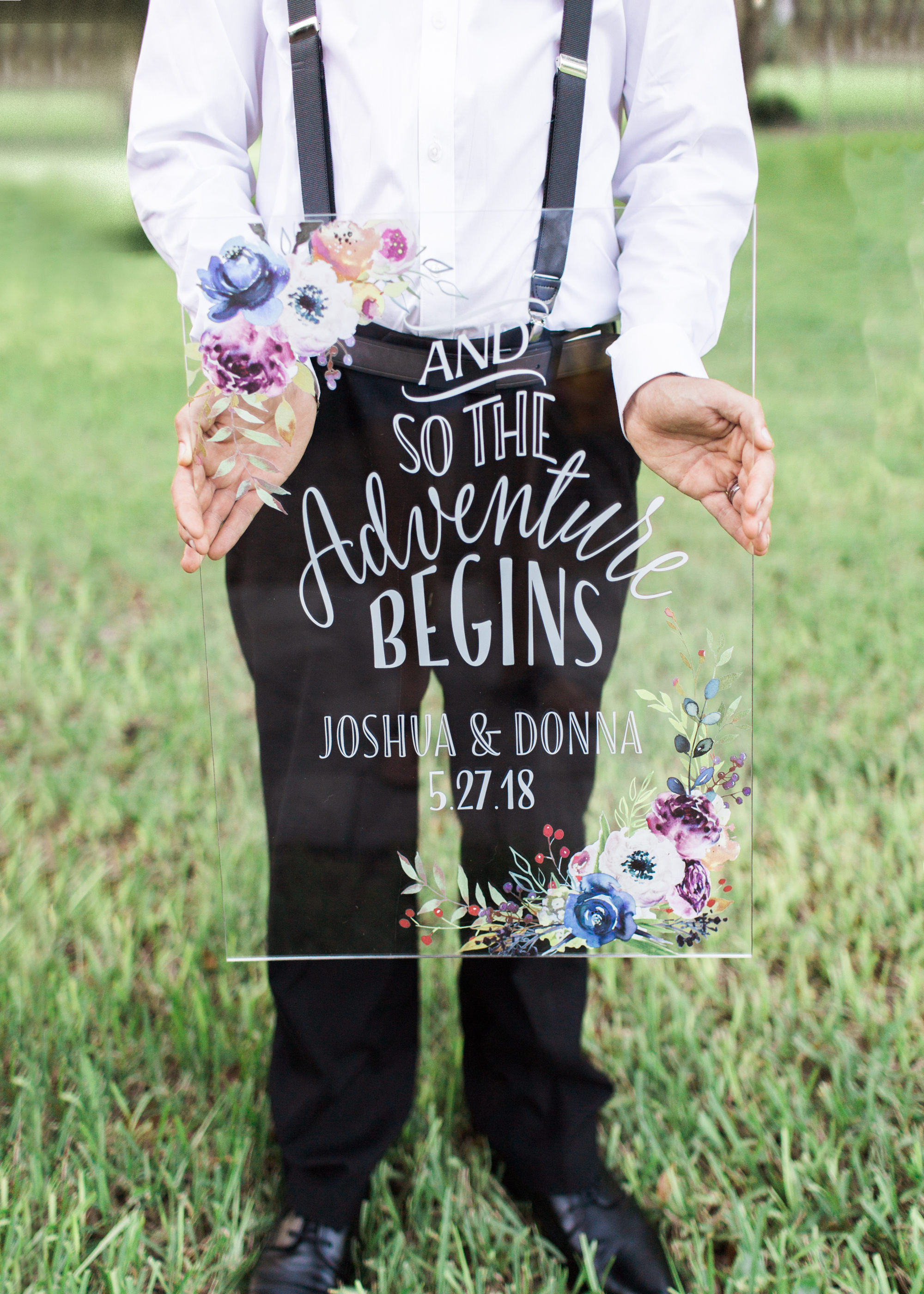 10 Fabulous Wedding Signs