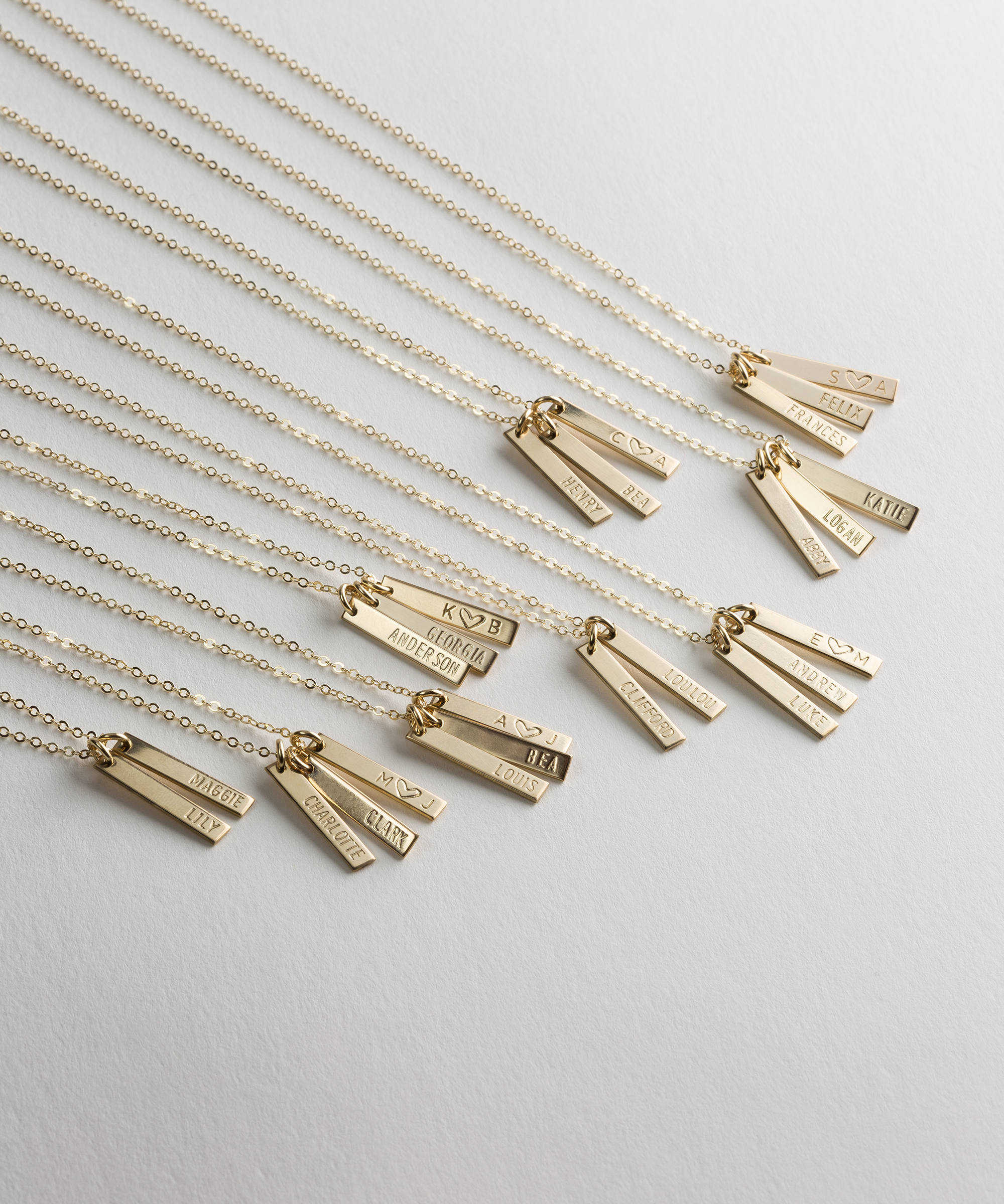 10 Lovely Pieces of Personalized Jewelry