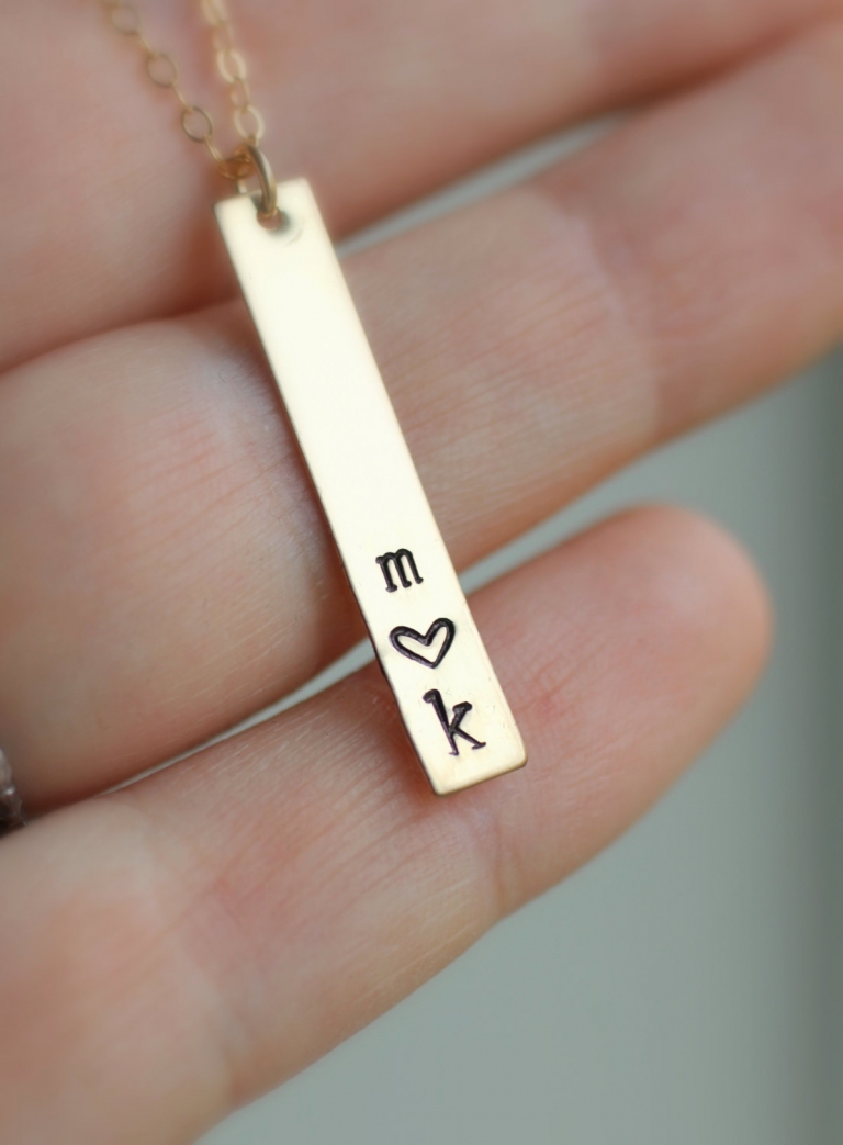 10 Lovely Pieces of Personalized Jewelry