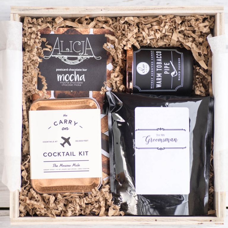 Made in Canada Gift Boxes for Your Wedding Party